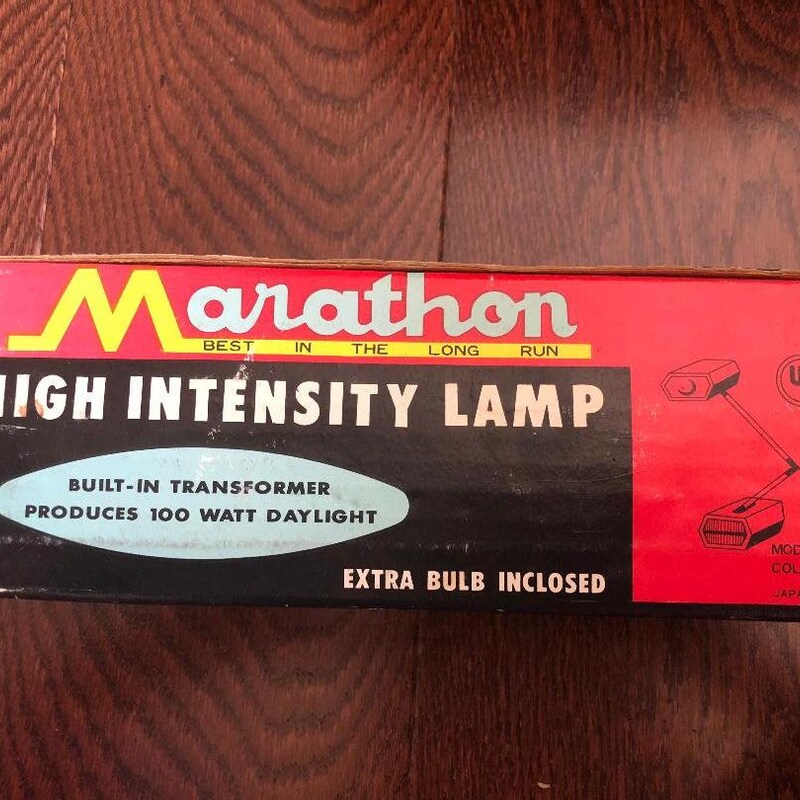 Intensity Lamp - Etsy
