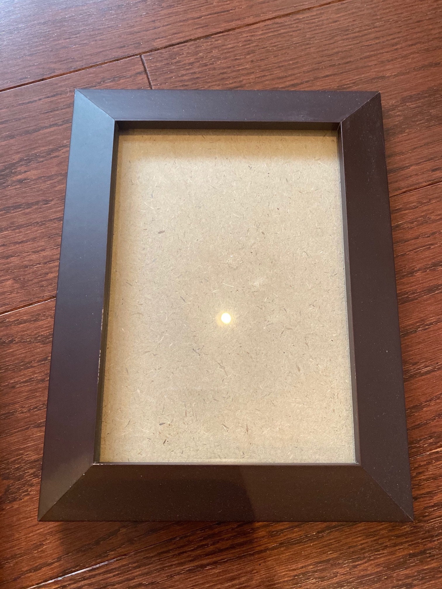 Wood Edge Picture Frame - Etsy