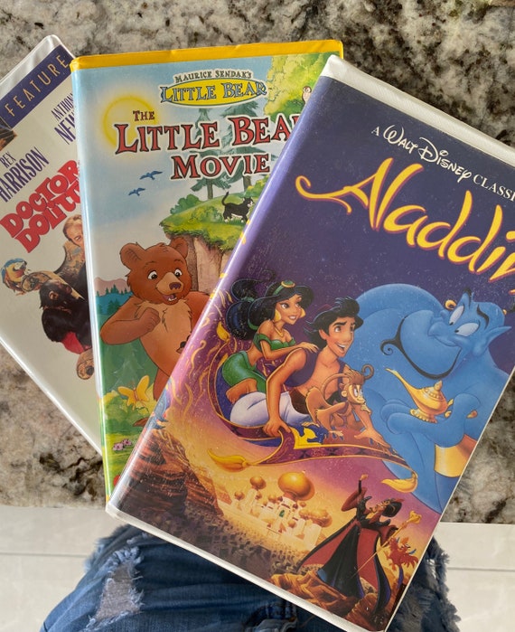 VHS Kid Movies - Etsy