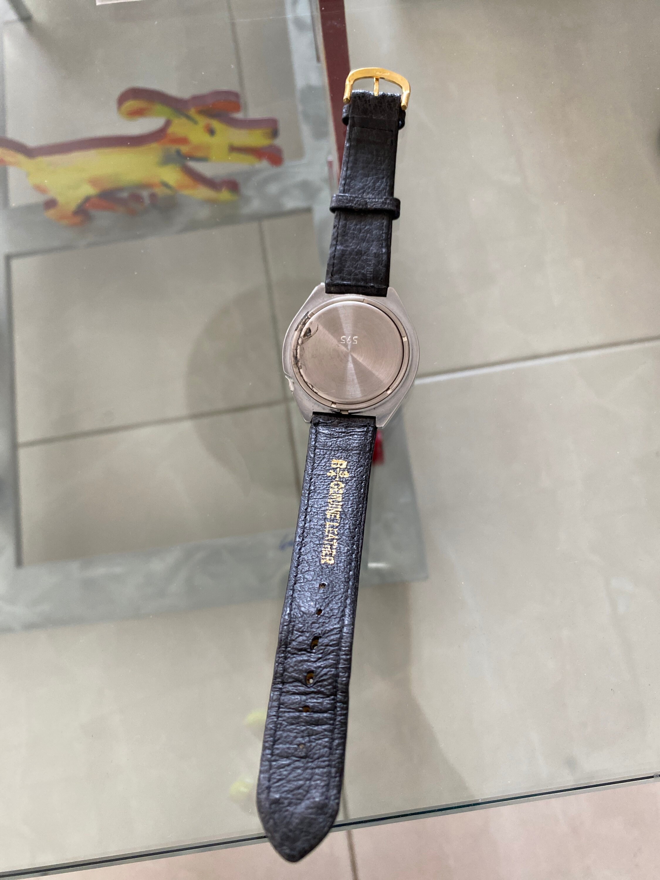 Vintage Russian Craba CCCP Red Star Mens Watch As-is - Etsy