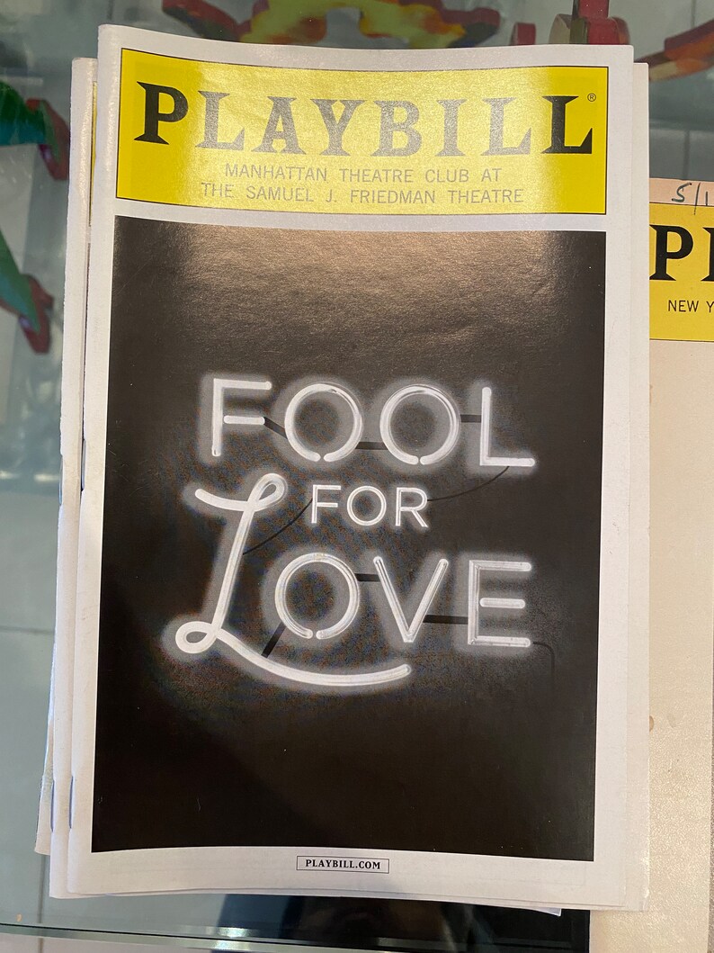 Broadway Playbills - Etsy