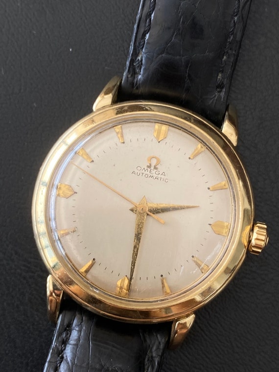 Omega 18k vintage watch - Gem