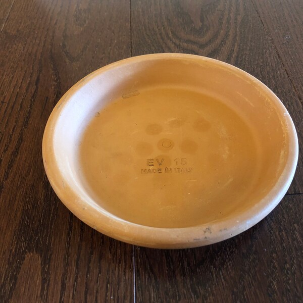 Clay Saucer - Etsy