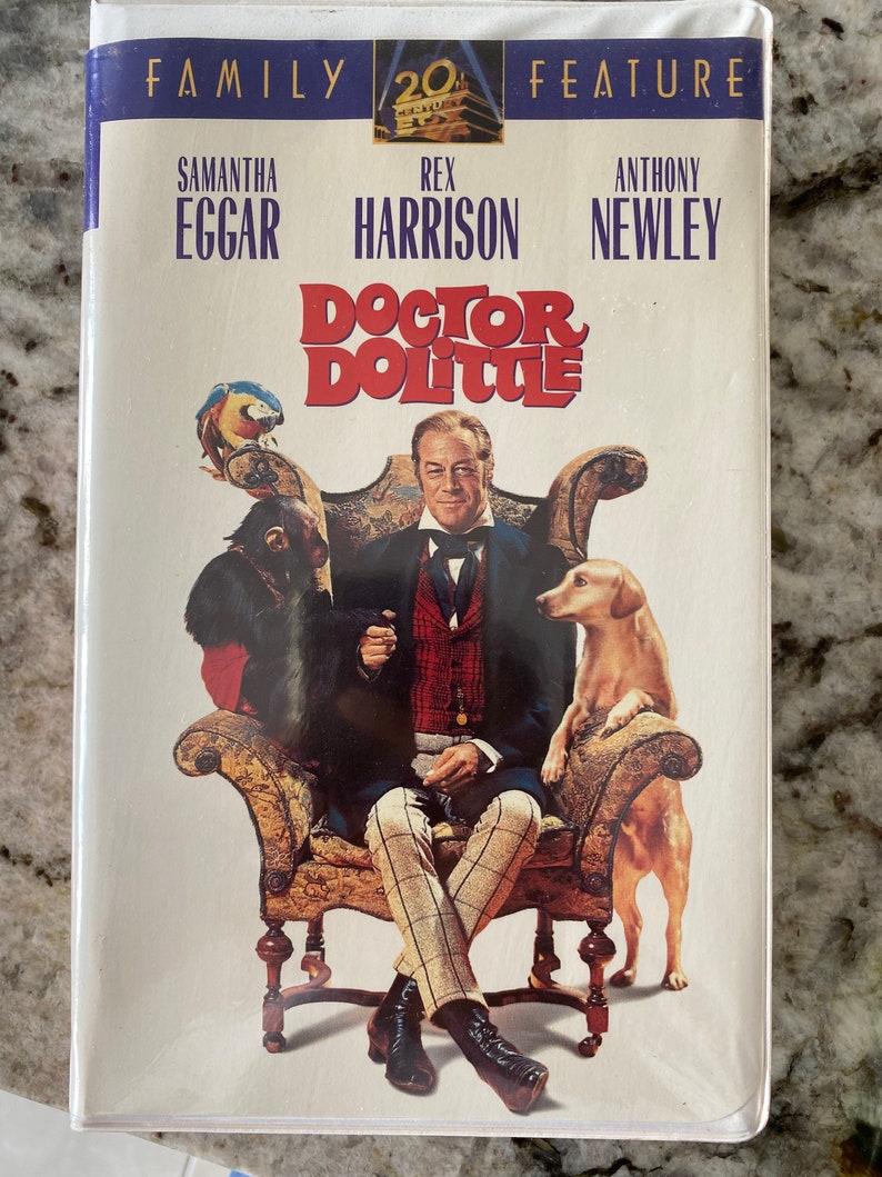 VHS Kid Movies - Etsy