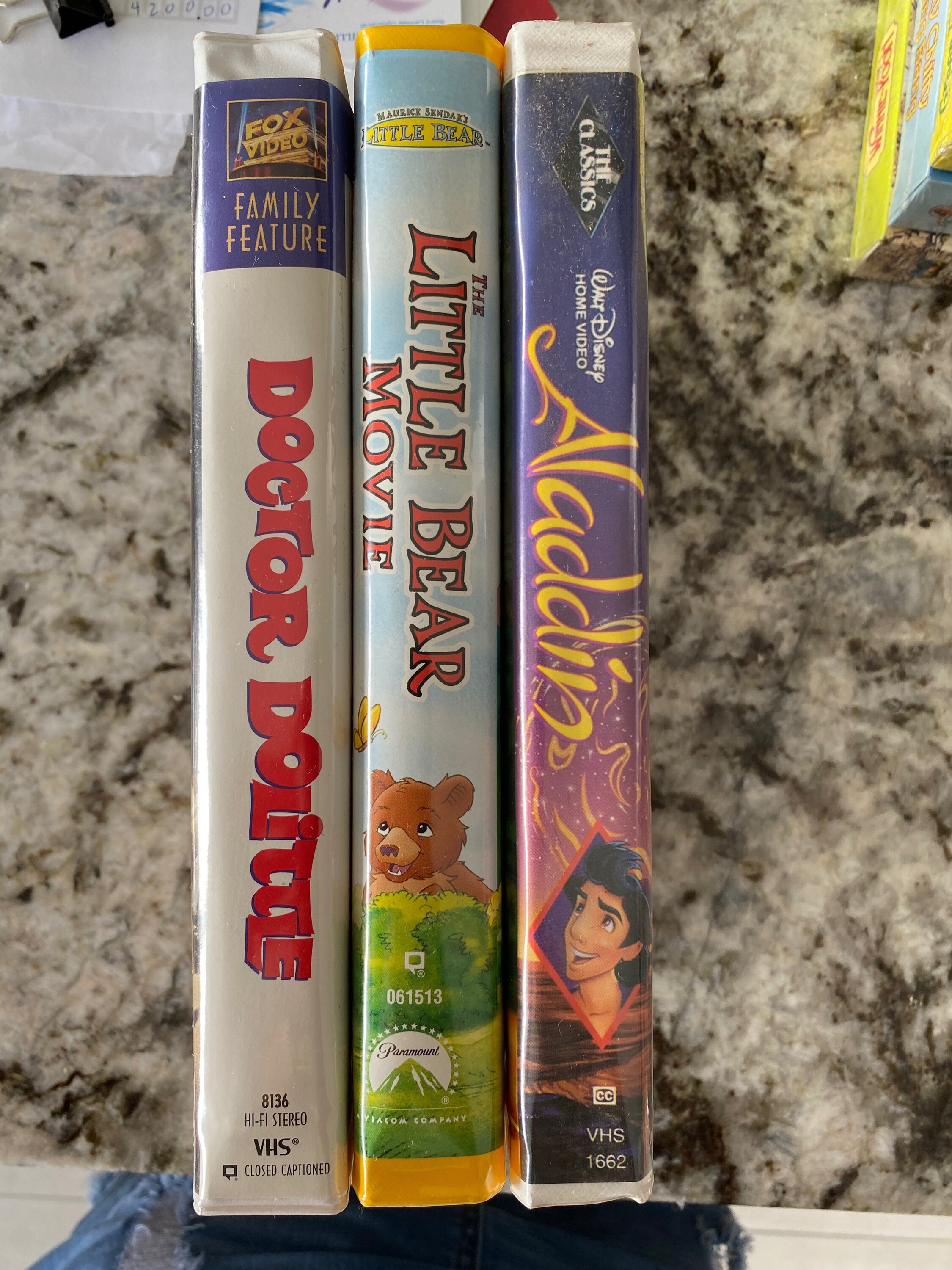 VHS Kid Movies - Etsy