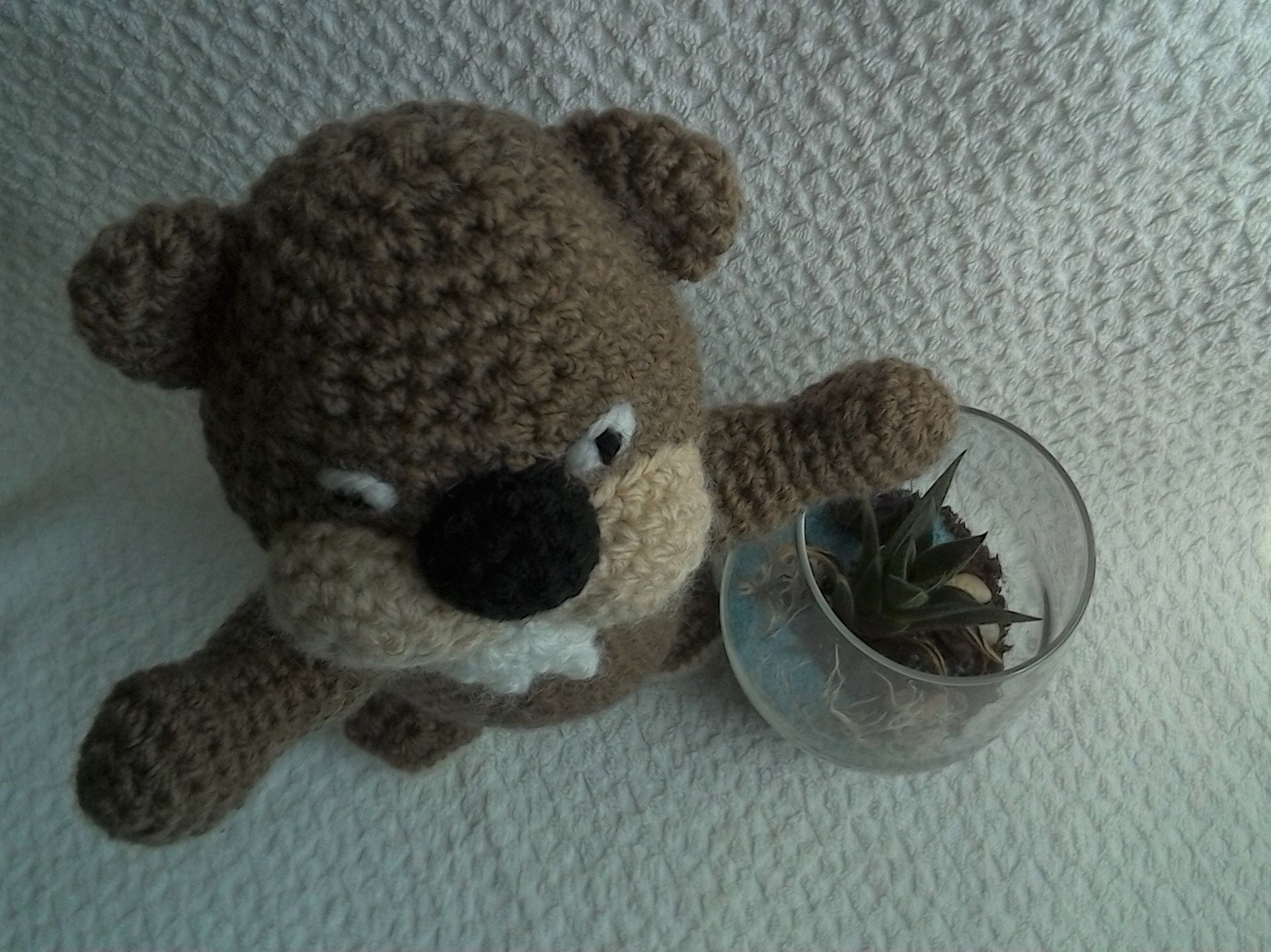 Crochet Marmot - Etsy