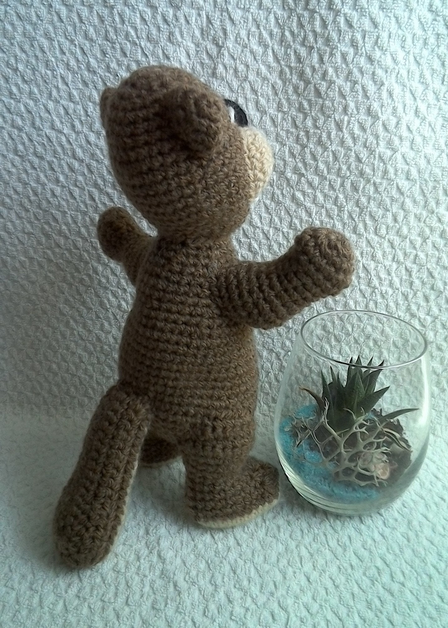 Crochet Marmot - Etsy