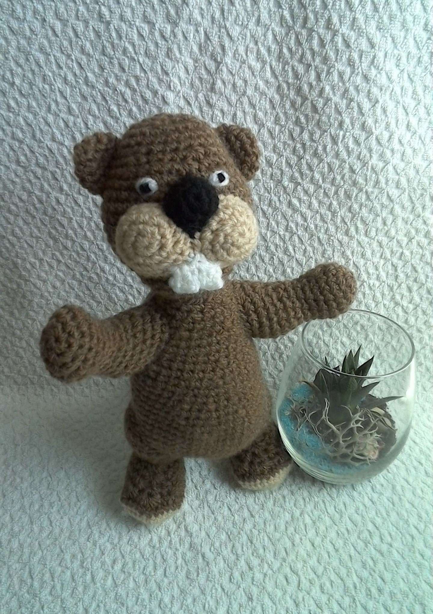 Crochet Marmot - Etsy
