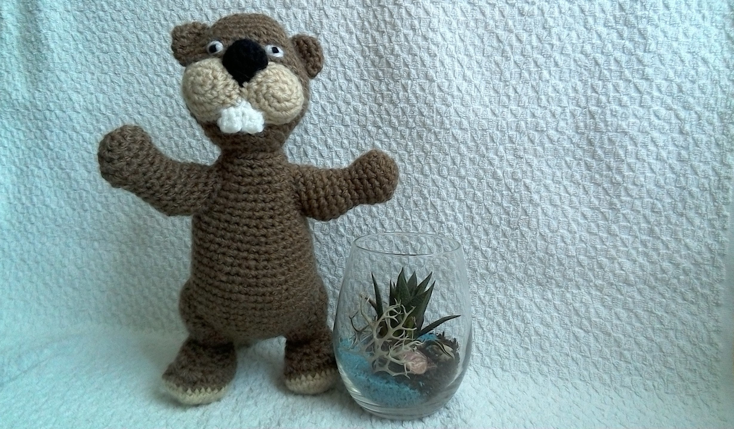 Crochet Marmot - Etsy