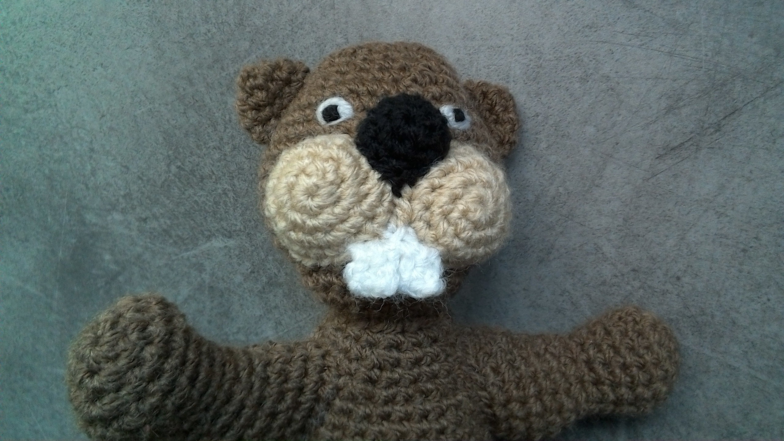 Crochet Marmot - Etsy