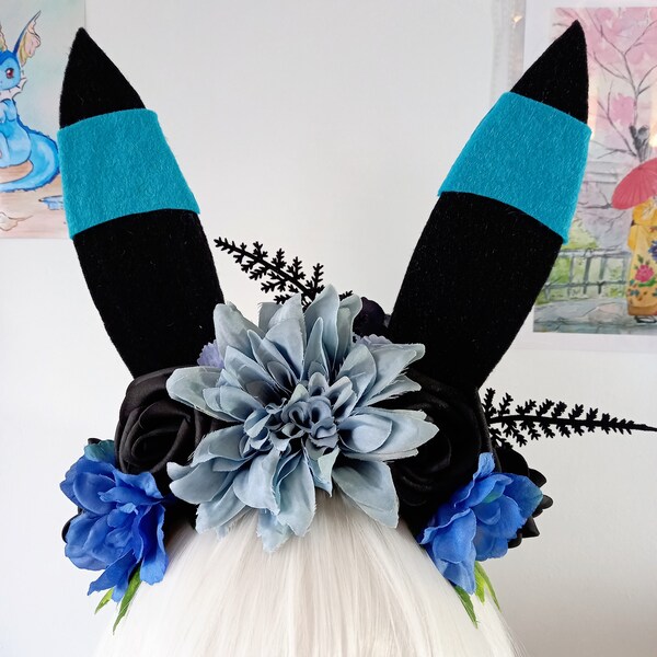 Umbreon Ears - Etsy
