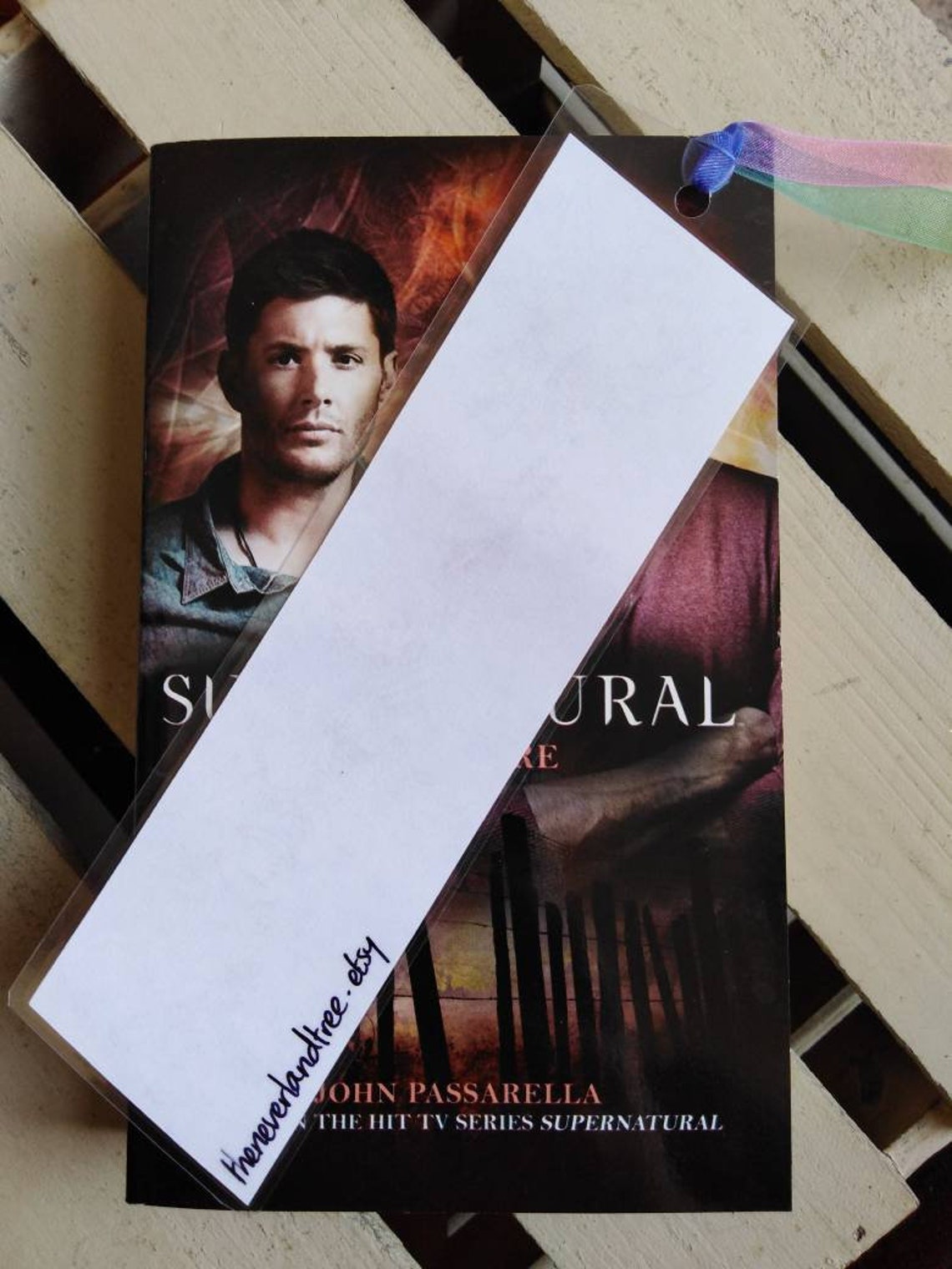 Supernaturally Cute Chibi Bookmark. - Etsy