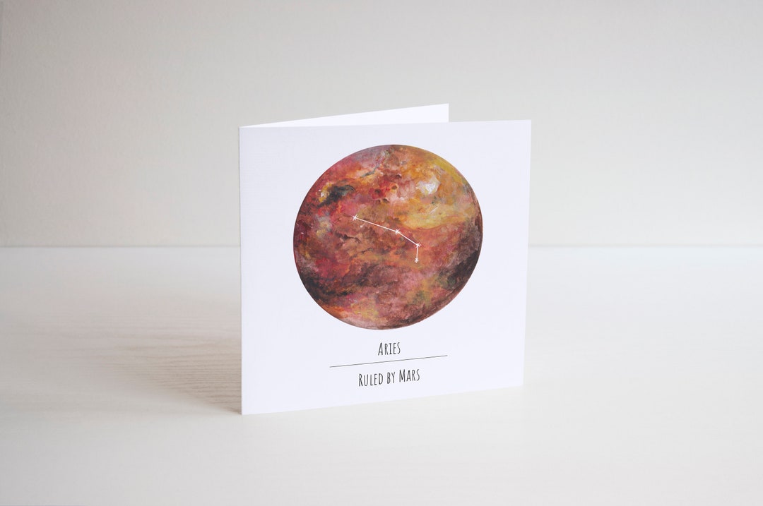 Star Signs & Ruling Planets Card | Star Sign Card | Constellation Card ...