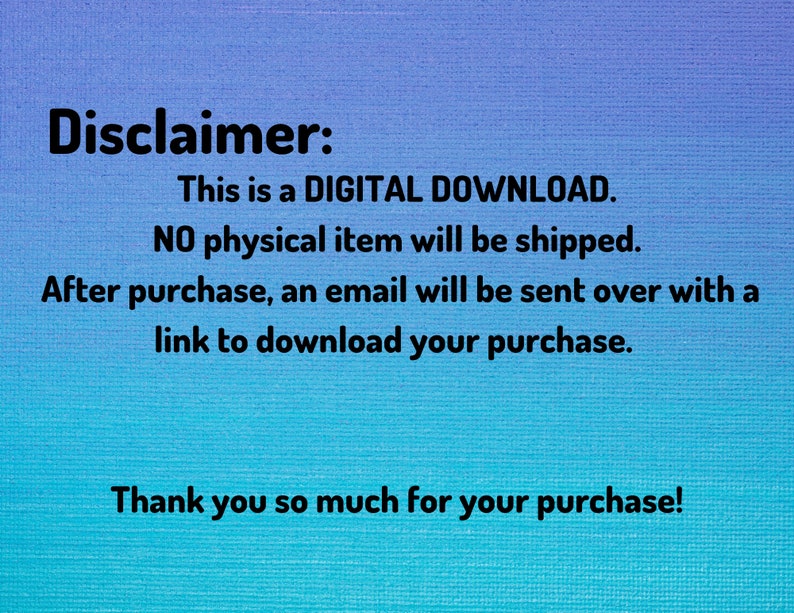 Printable Blank Simple Ready to Write on Bilingual English/spanish ...