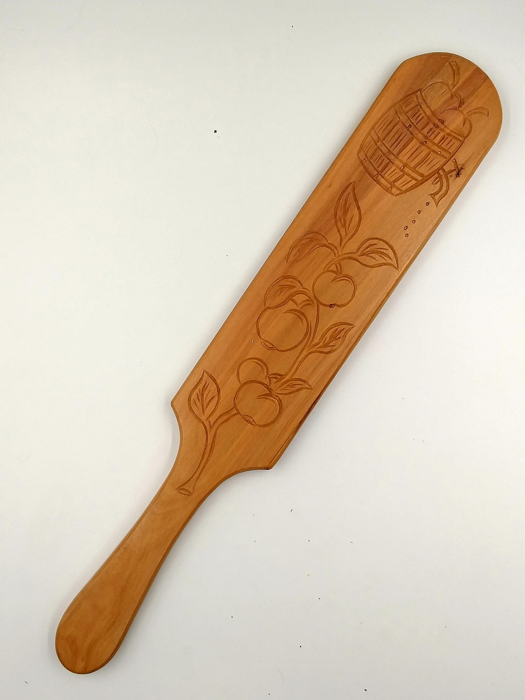 Spanking Paddle Bdsm Wooden Paddle Handmade Paddle Etsy