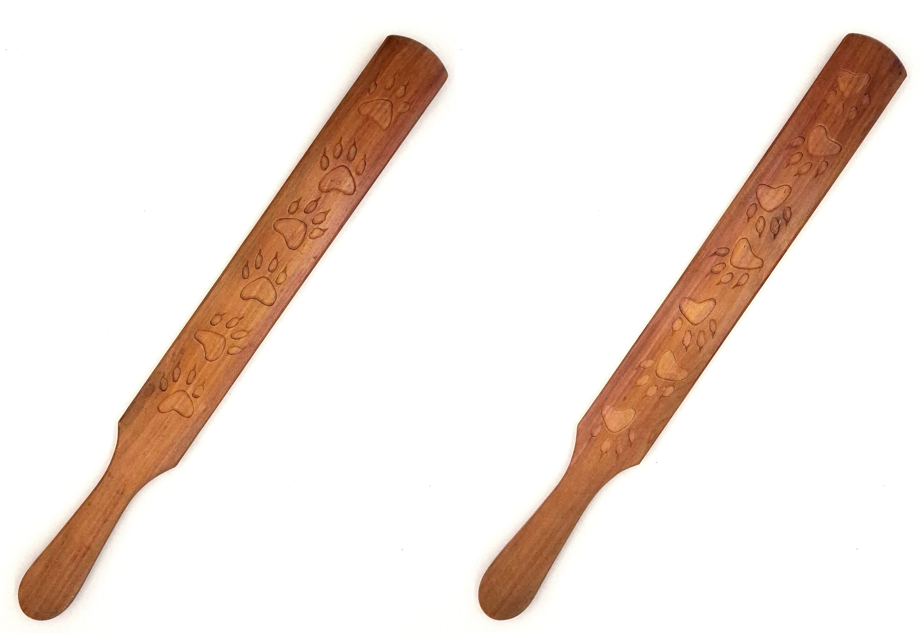 Spanking Paddle BDSM Wooden Paddle Handmade Paddle Carved Paddle Black ...