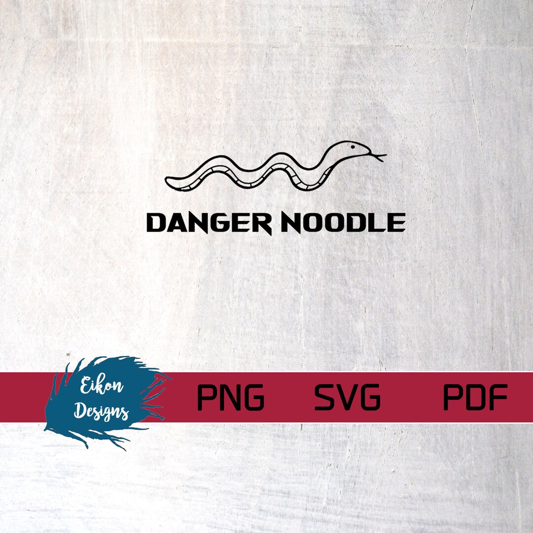 Danger Noodle, Snake - Etsy