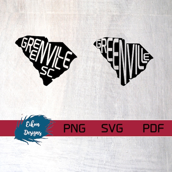 Greenville SC SVG & PNG - Etsy