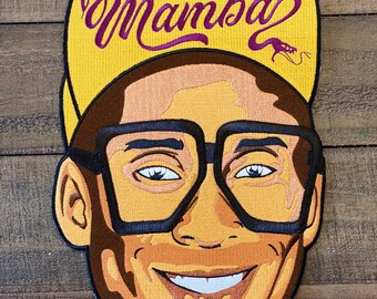 Black Mamba Patch - Etsy