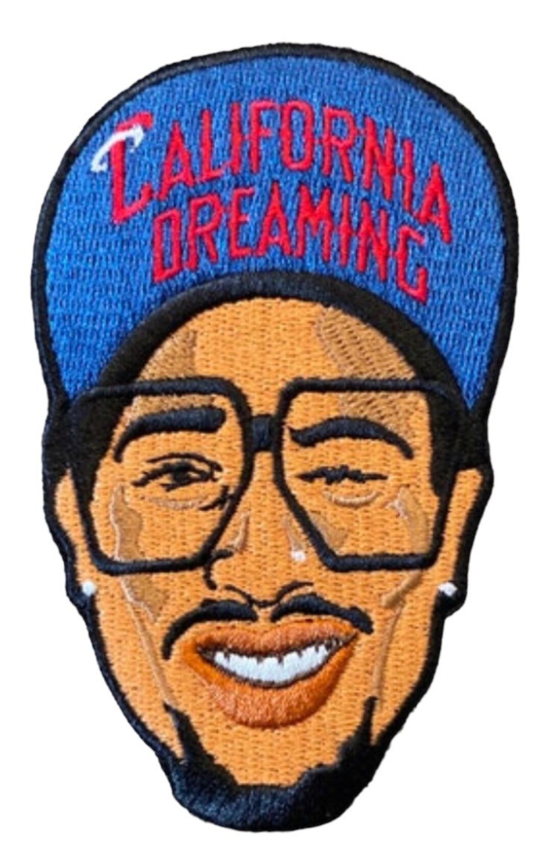 4 Pac Cali Dreaming Patch - Etsy