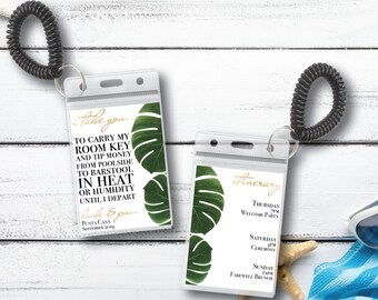 Hotel key holder | Etsy