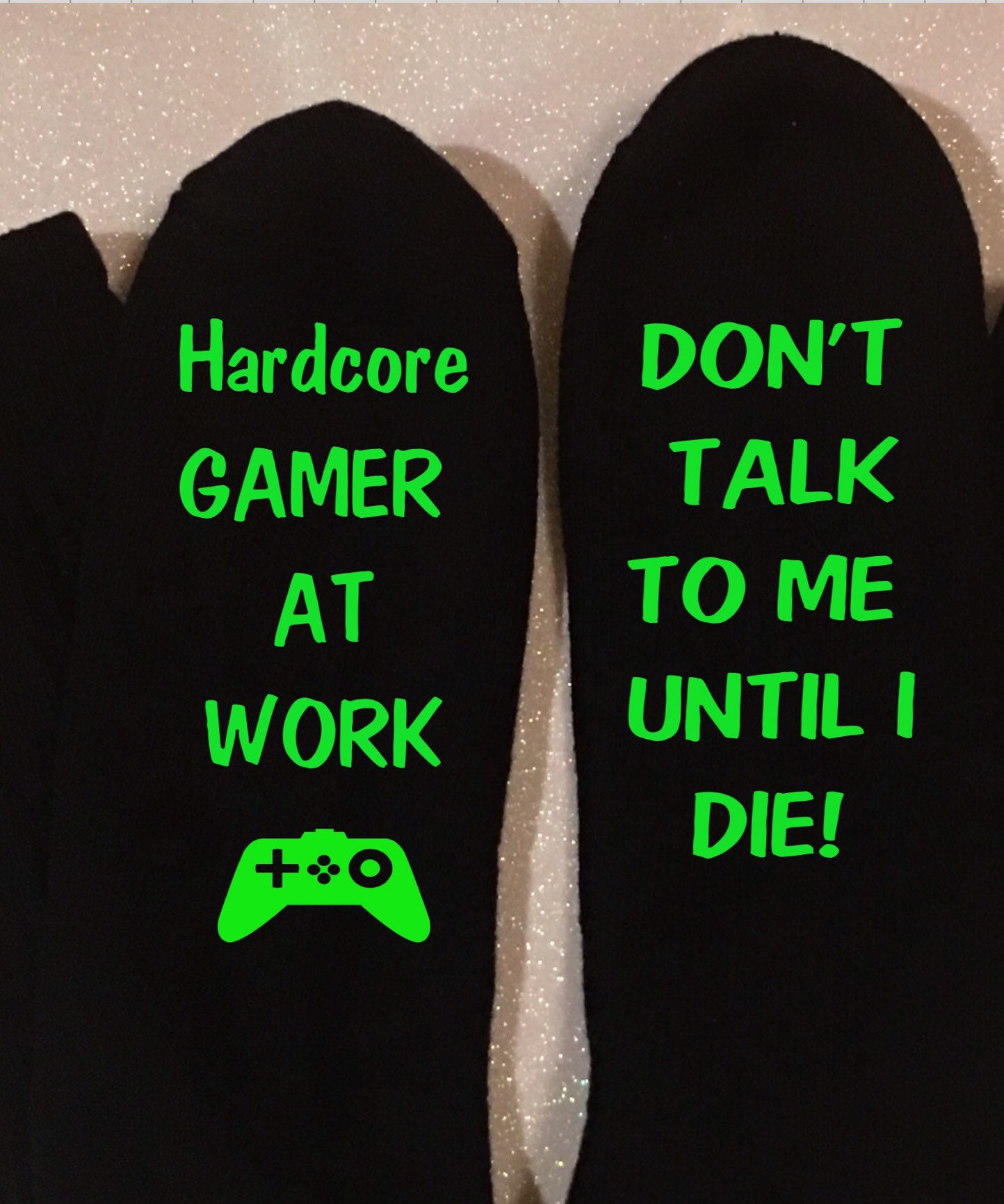 Gamer Socks Gamer Gift Novelty Socks Gaming Socks Funny | Etsy