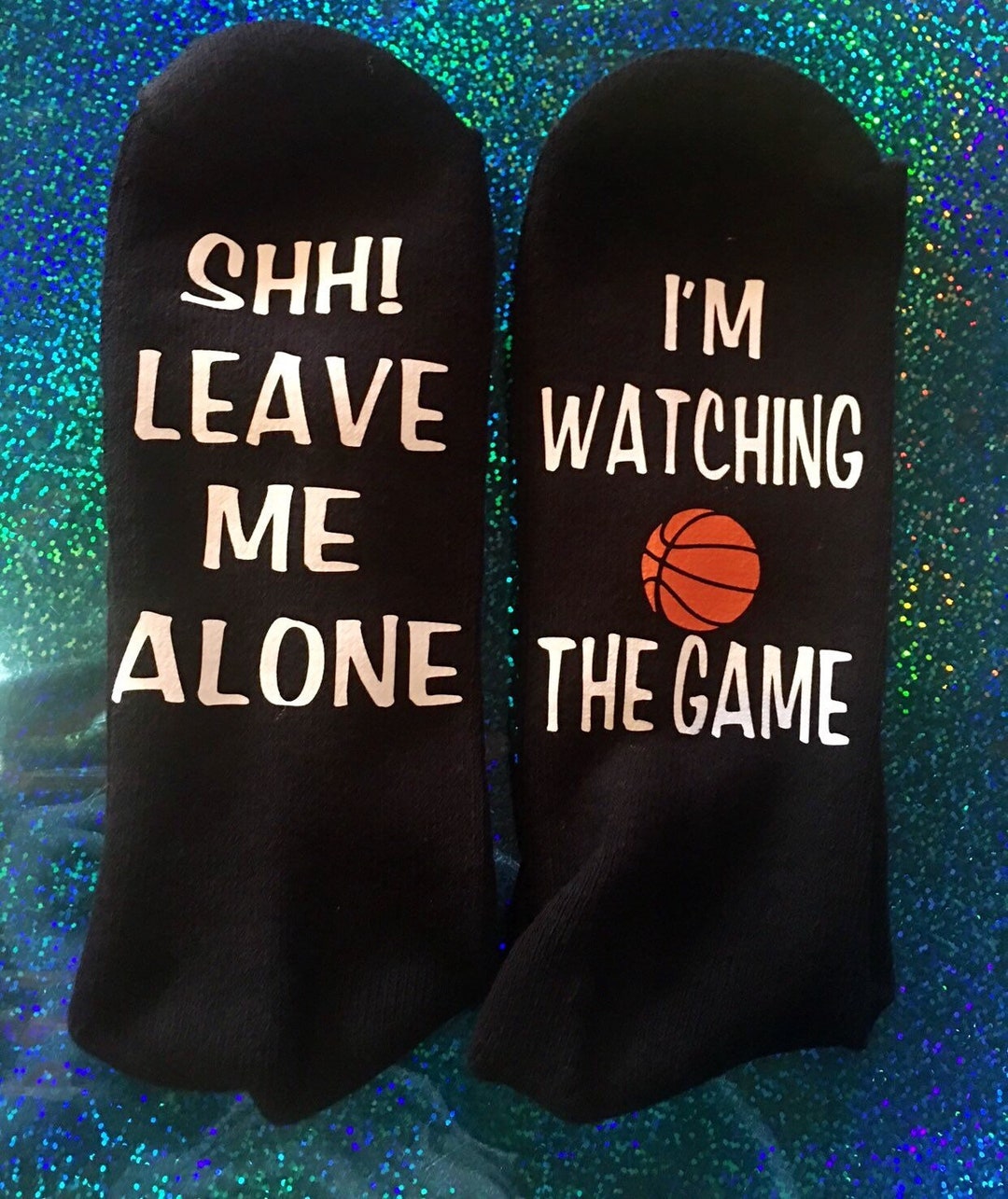 Watching the Game Socks, Basketball Socks, Football Socks, Fathers ...