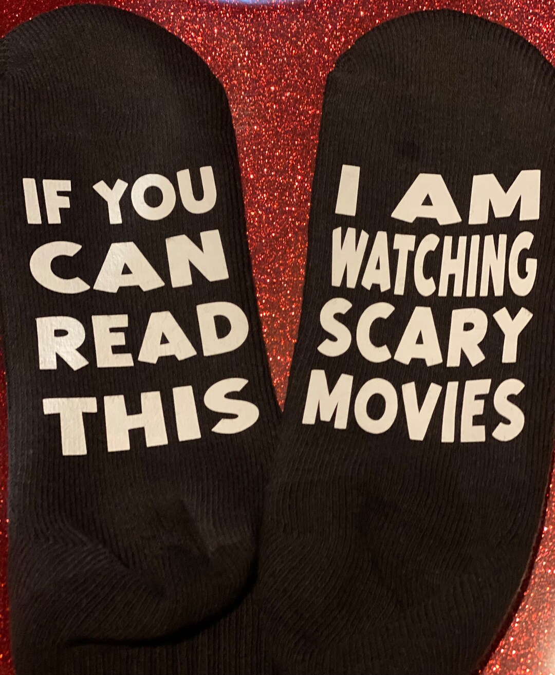 I Am Watching Scary Movies, Christmas Movies, Personalized, True Crime ...
