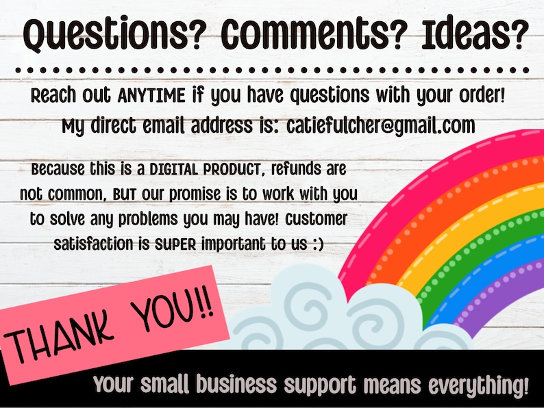 Digital Anchor Chart Bundle - 16 Writing Charts - Instant Download ...