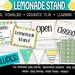 Hot Dog Stand - Dramatic Play Printable - Money - Math Skills - Social ...