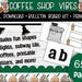 Coffee Shop Bulletin Board Kit - Digital Download - Printable Borders ...