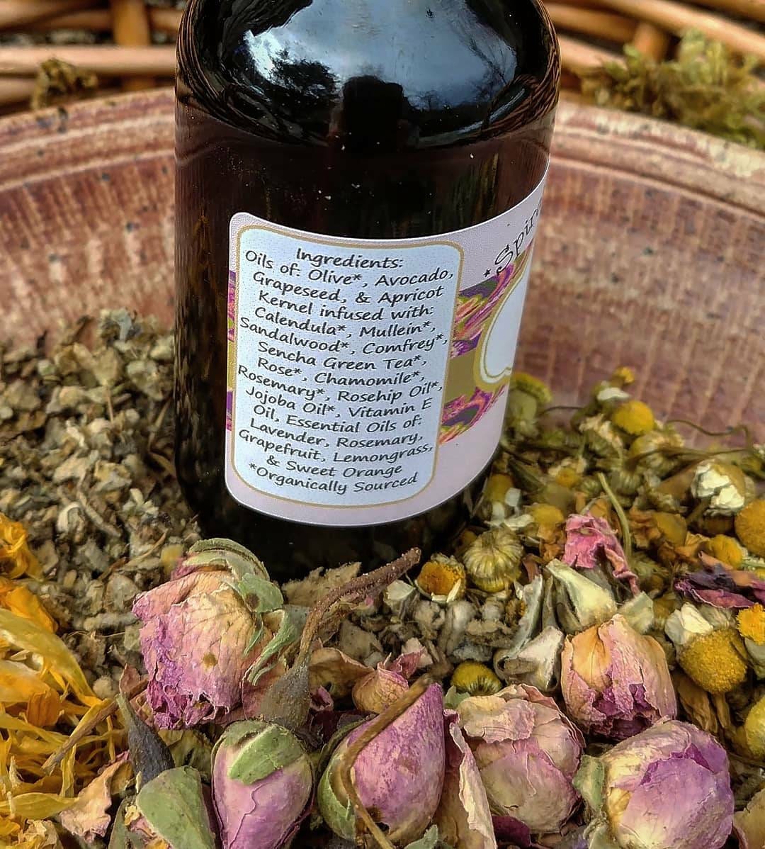 Face Serum Facial Oil for Moisturizing w/ Organic Herbal | Etsy