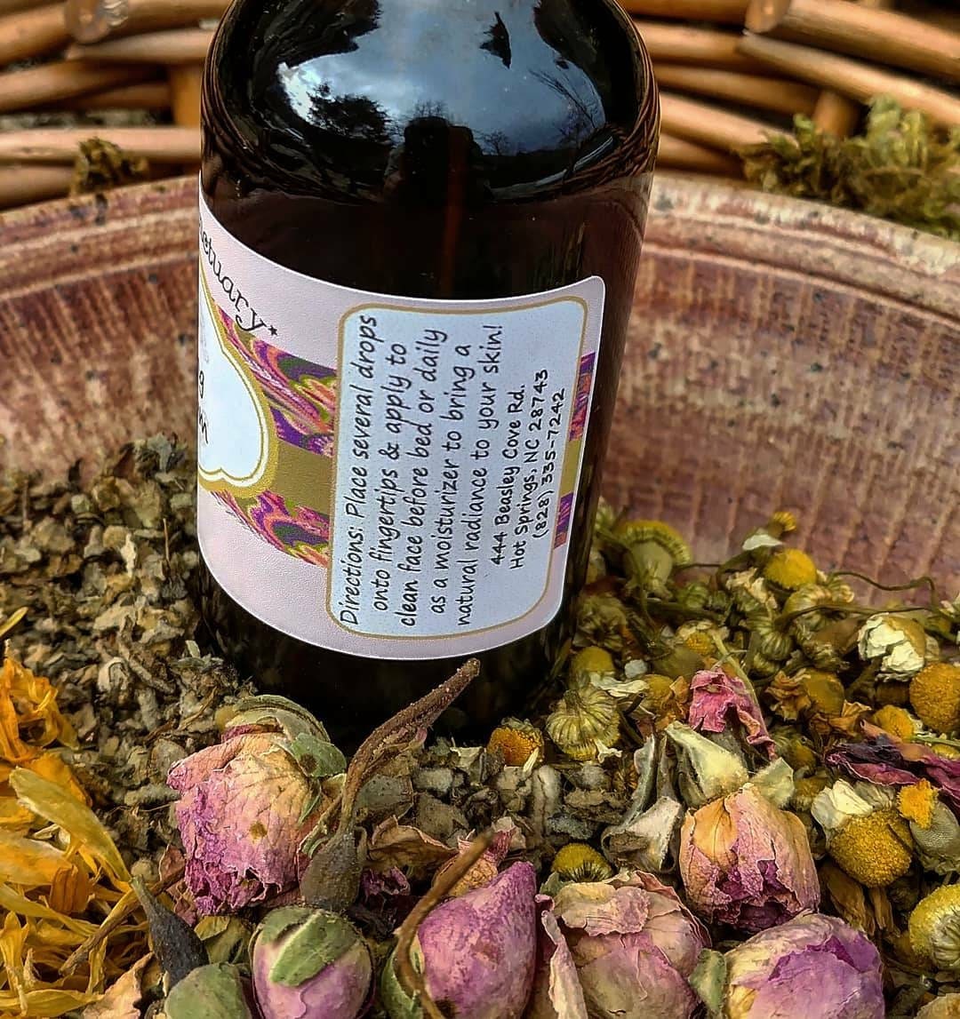 Face Serum Facial Oil for Moisturizing w/ Organic Herbal | Etsy