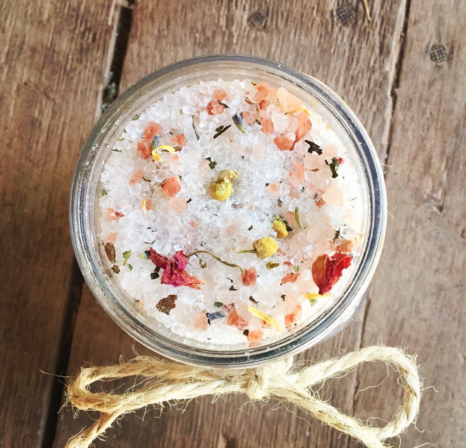 Herbal Bath Soak Salts for Relaxation Stress W/ Epsom Salt - Etsy