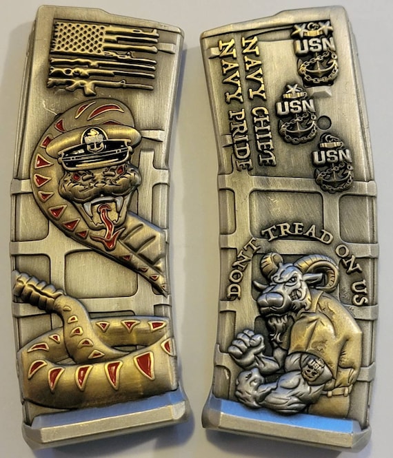 Chief Petty Officer 2nd Amendment Rifle Magazine Challenge - Etsy