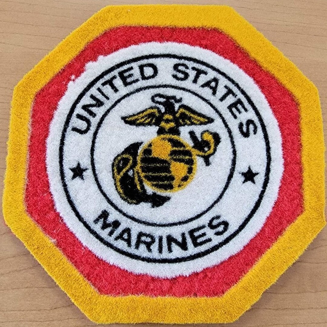 USMC Marine Corp Mug Mat. Free Shipping - Etsy