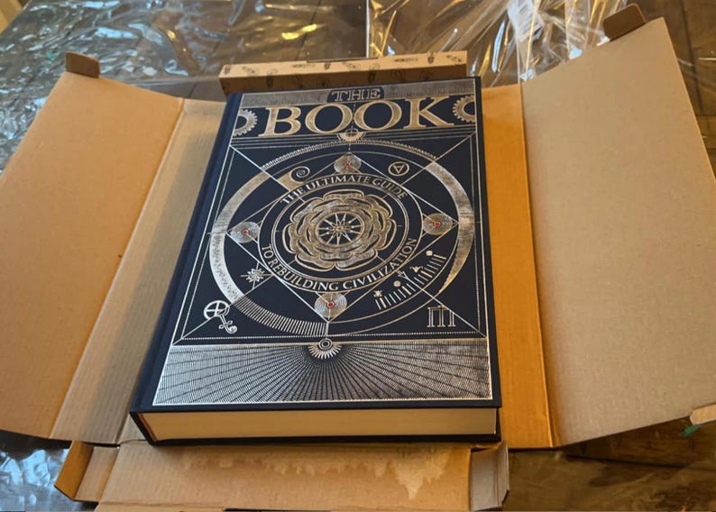The Book. the Ultimate Guide to Rebuilding a Civilization - Inspirational Science Books for ...