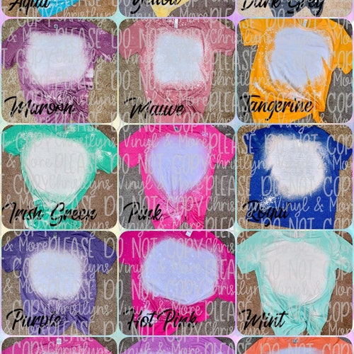 Gildan Softstyle Bleached Color Chart Digital Download Mock - Etsy Gildan Softstyle Bleached Color Chart Digital Download Mock - Etsy