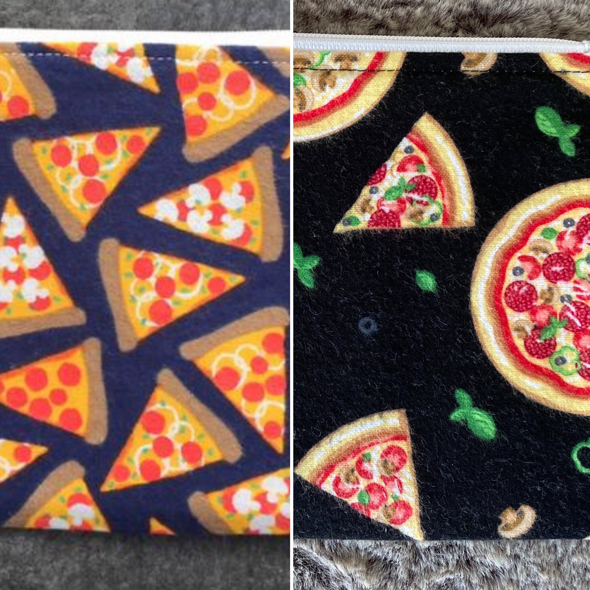 Pizza Slice Back to School Zippered Case Pencil Case - Etsy