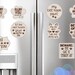 Cat Magnets Svg | Fridge Cat Magnets Svg | Cat Files Svg | Cat Lover ...