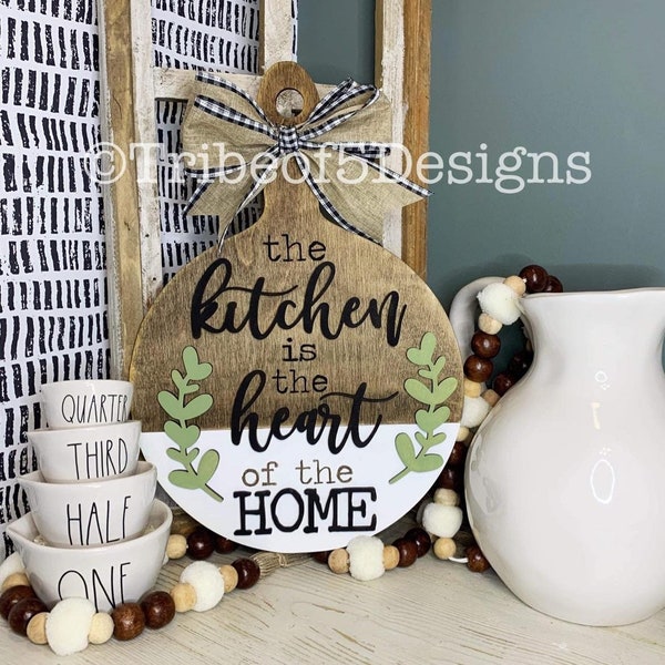 Kitchen Sign Svg - Etsy