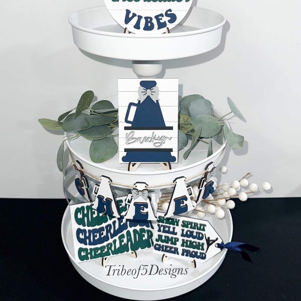 Cheerleading Laser Files - Etsy