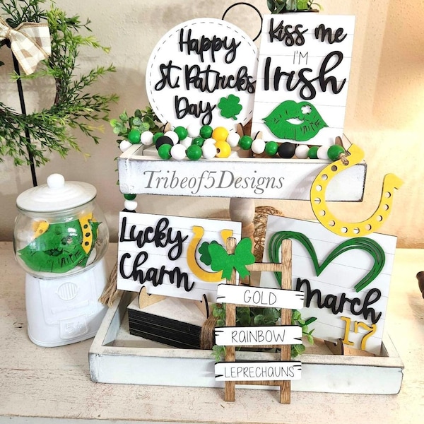 St Patrick Day Door Decor - Etsy
