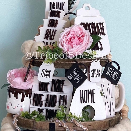 Rae Dunn Tiered Tray Svg Rae Dunn Signs Svg Rae Dunn Tier - Etsy