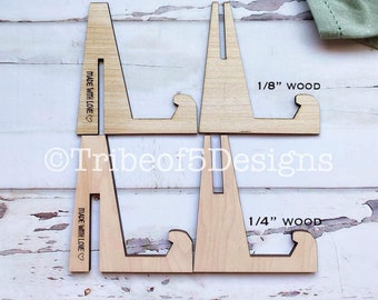 Easel Stands Svg | Easel Stand Svg | Wooden Sign Stand Svg | Tiered ...