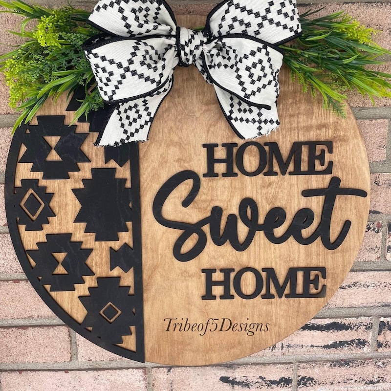 Home Sweet Home Sign - Etsy