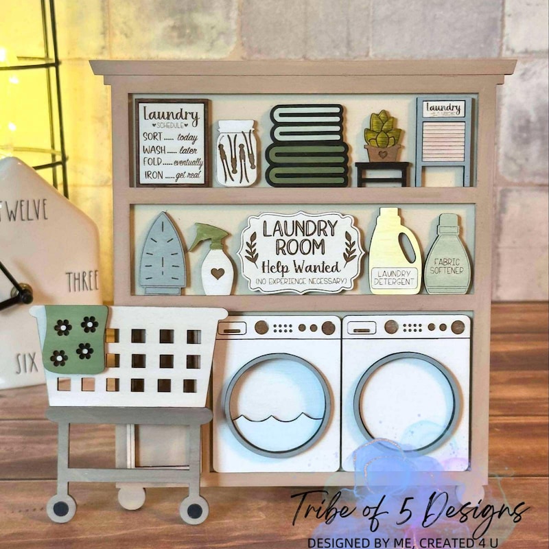 Laser Cut Laundry Box - Etsy