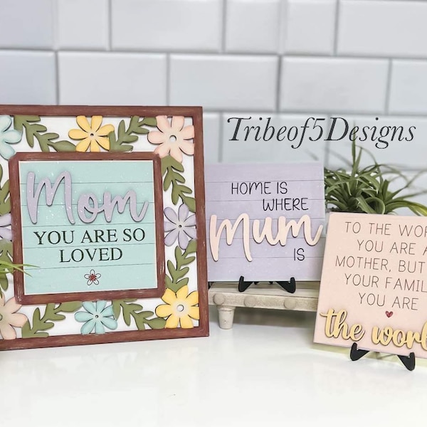 Mom Signs - Etsy