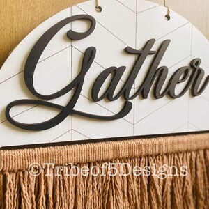 Macrame Signs Svg | Macrame Door Signs Svg | Macrame Wall Hangs Svg ...