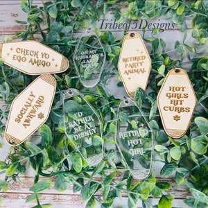 Keychain Files Svg | Funny Keychains Svg | Wood Keychains Svg | Hotel ...